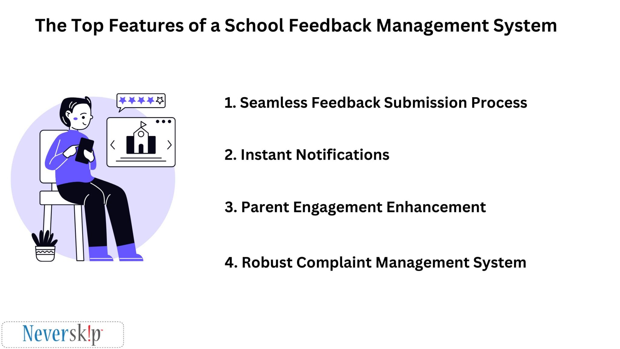 The Key Features of a School Feedback Management System